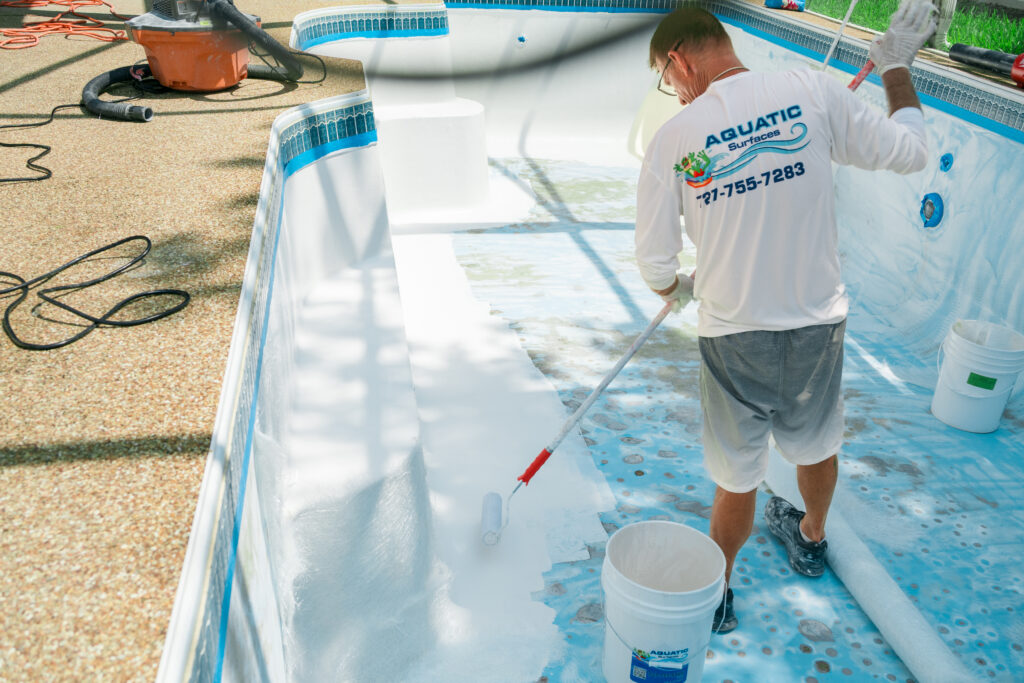 Fiberglass Pool Resurfacing in Largo, FL | Aquatic Surfaces FL